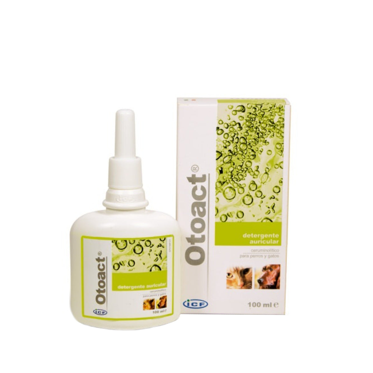 Otoact - Detergente Auricolare (100ml) | ZOO-FARM.it - Vendita Online ...
