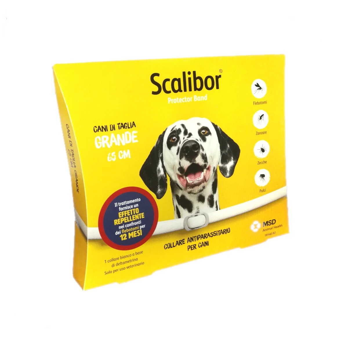 Scalibor - Collare Antiparassitario - Cane Grande (65Cm) | ZOO-FARM.it ...